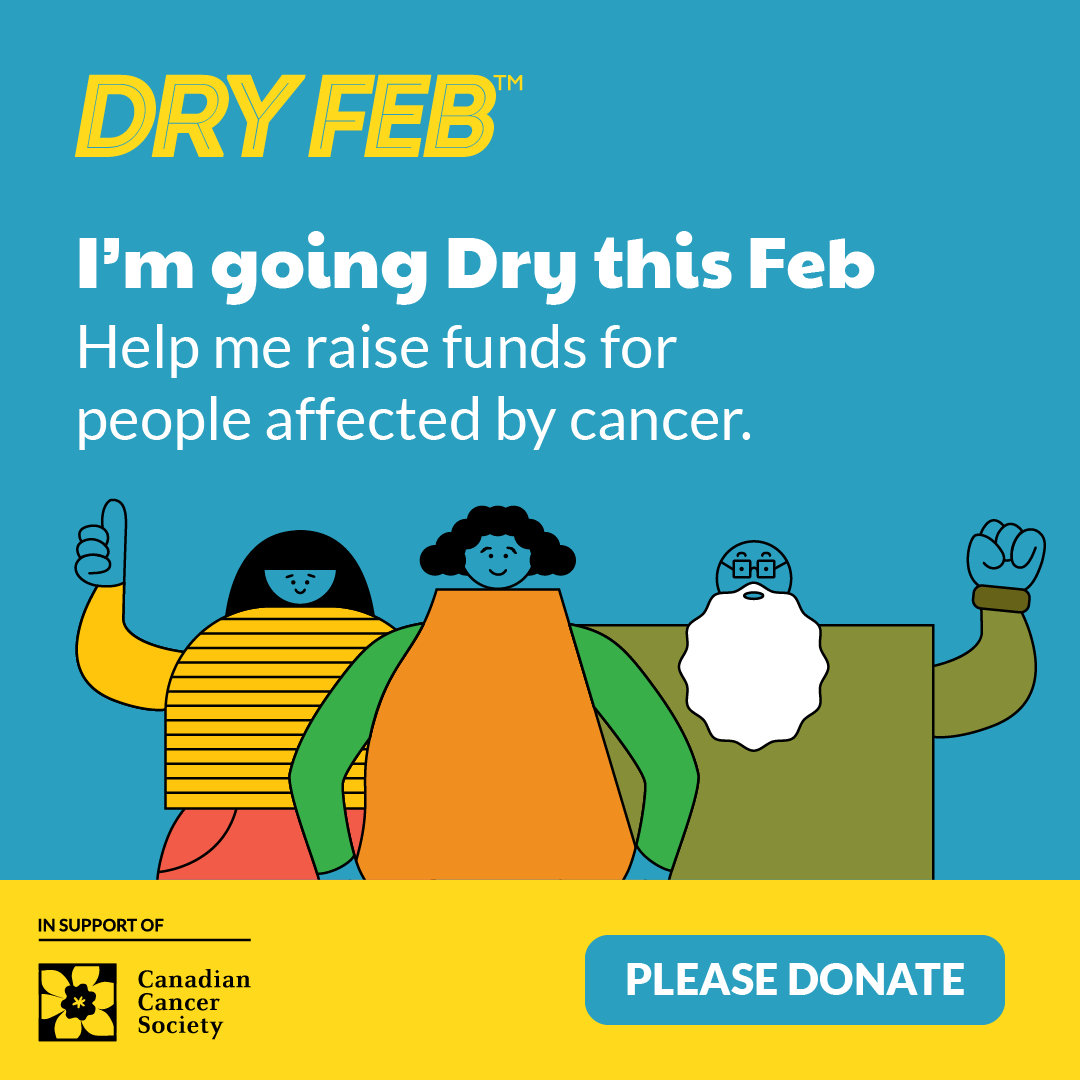 Dry Feb - Social Media Images