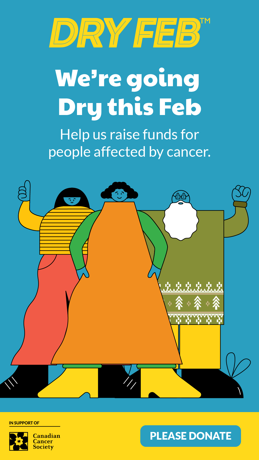 Dry Feb - Social Media Images