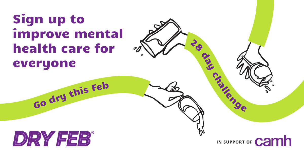 Official Dry Feb Challenge - About