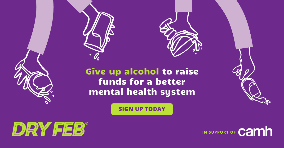 Official Dry Feb® challenge - go alcohol-free this February